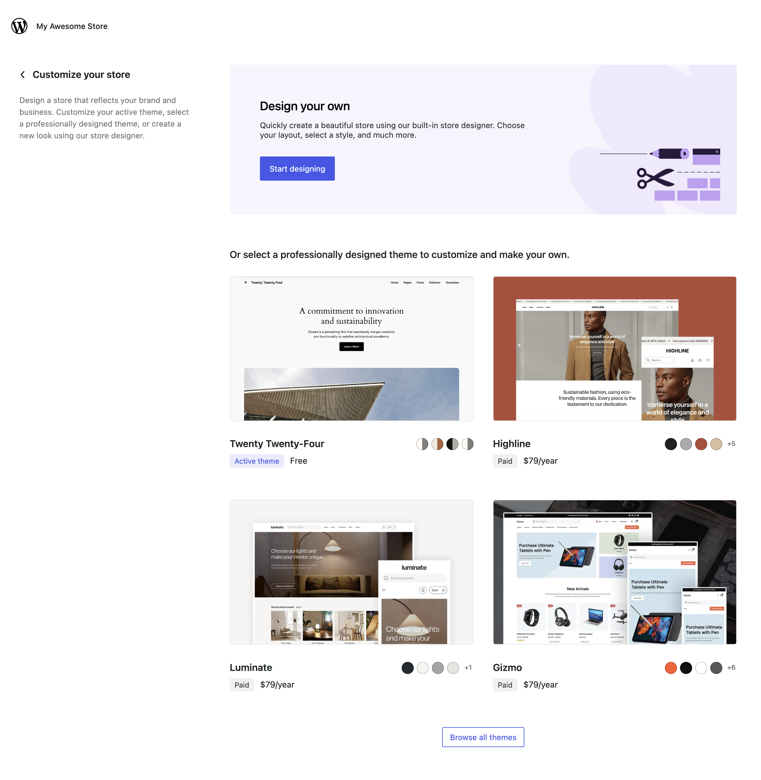 Woocommerce Setup Documentation Woocommerce