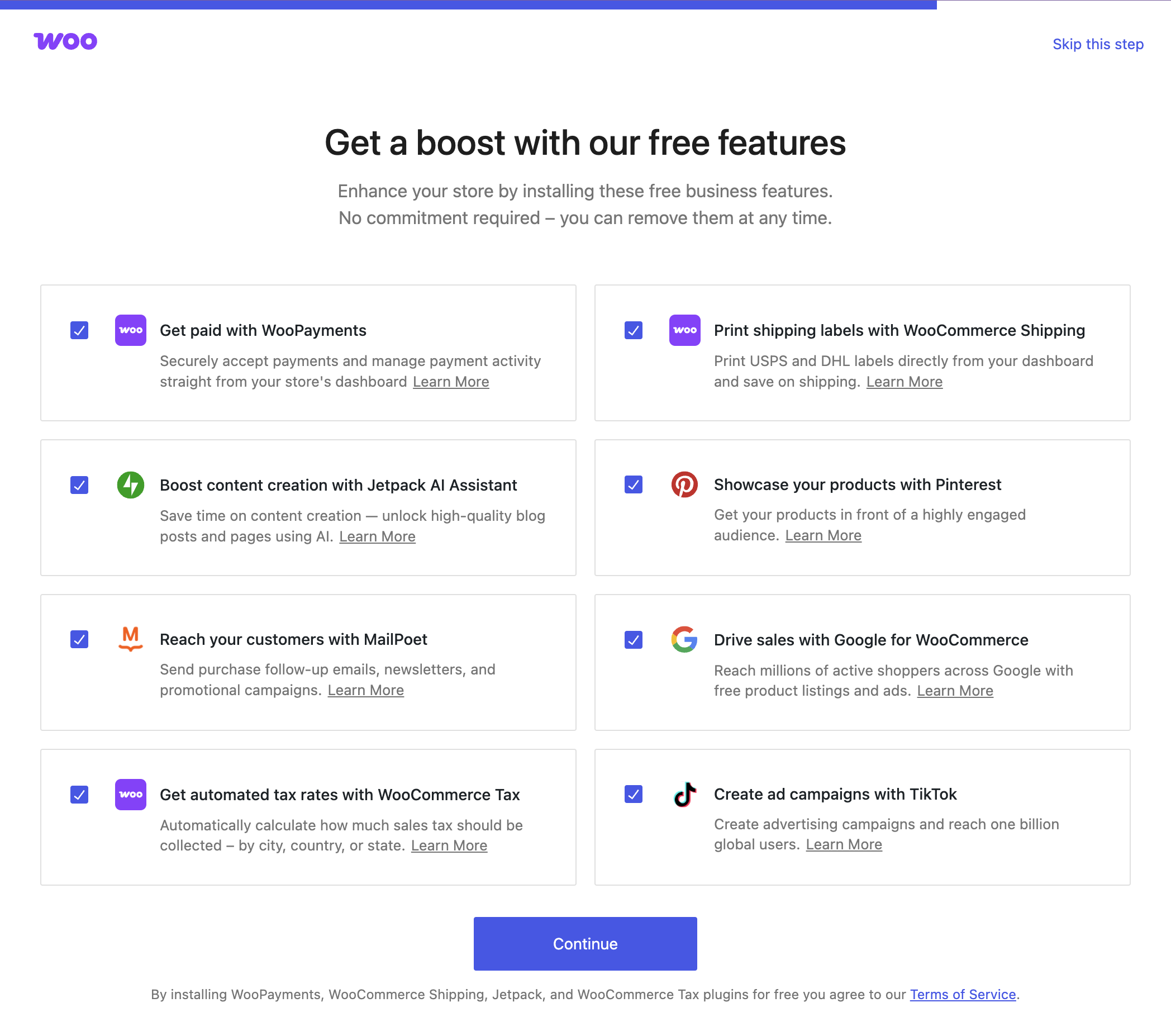 WooCommerce Setup Documentation - WooCommerce