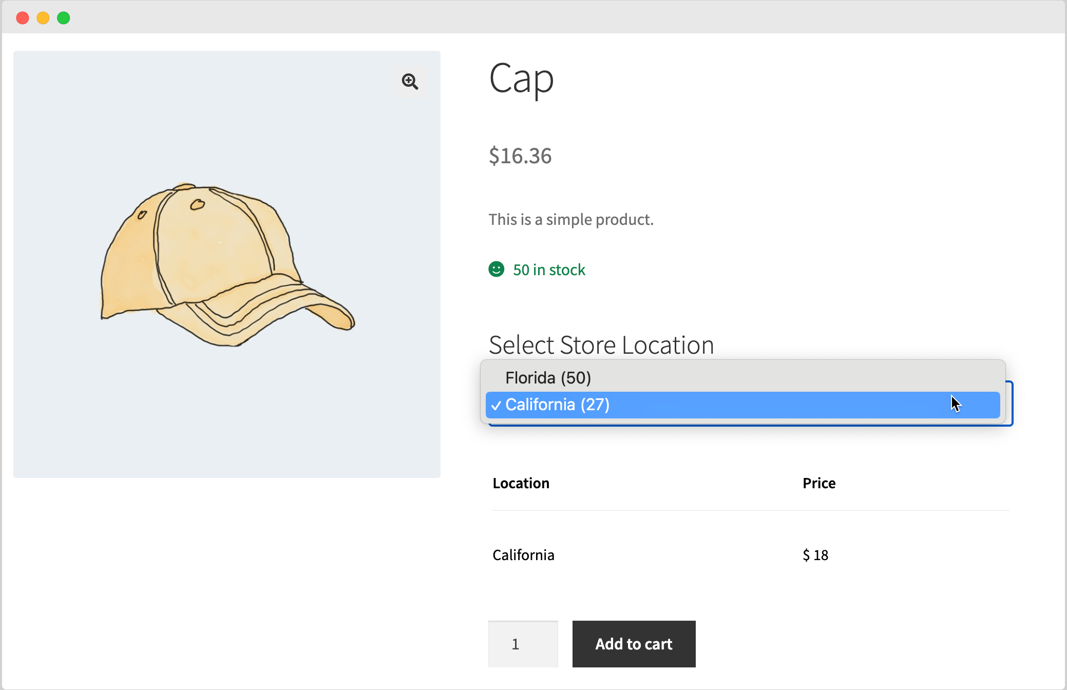 WooCommerce Inventory Management - Multi Location Stock