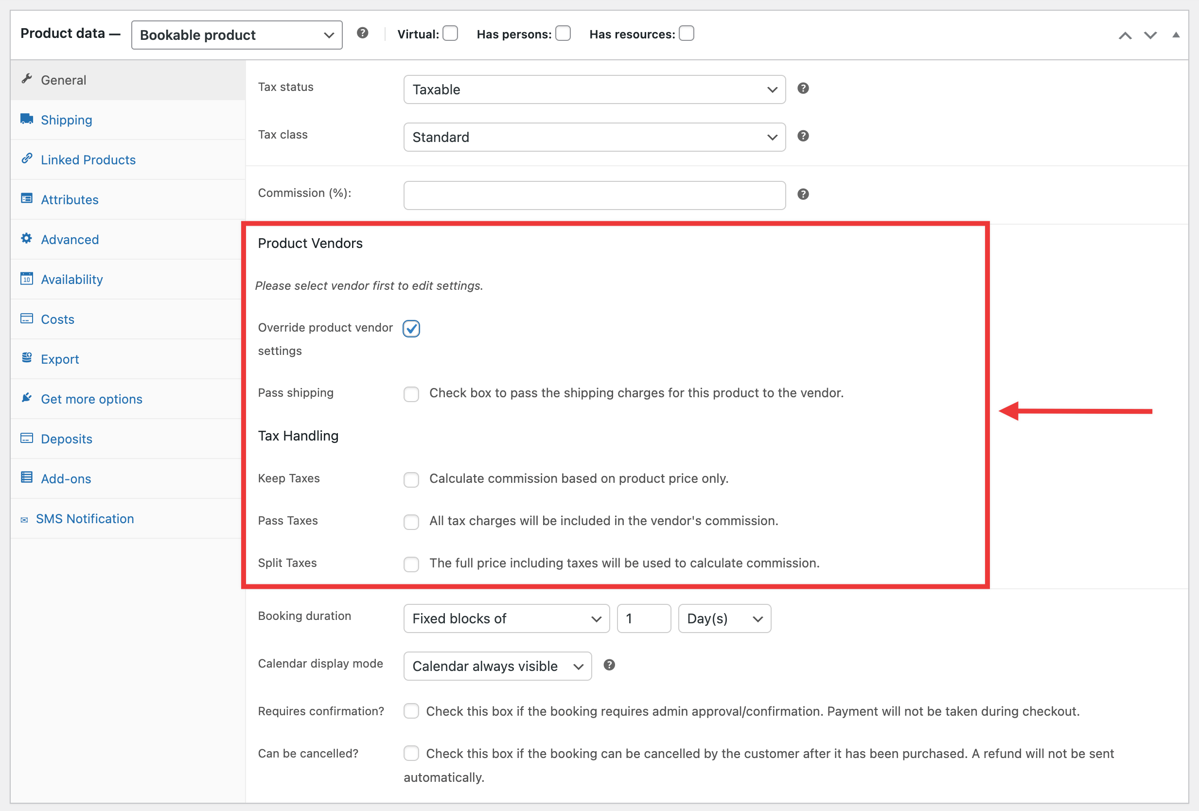 WooCommerce Bookings Product Vendors Integration Documentation - WooCommerce
