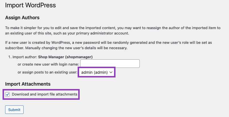 Importing WooCommerce Sample Data Documentation - WooCommerce