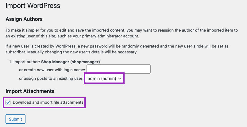 Importing Woocommerce Sample Data Documentation Woocommerce