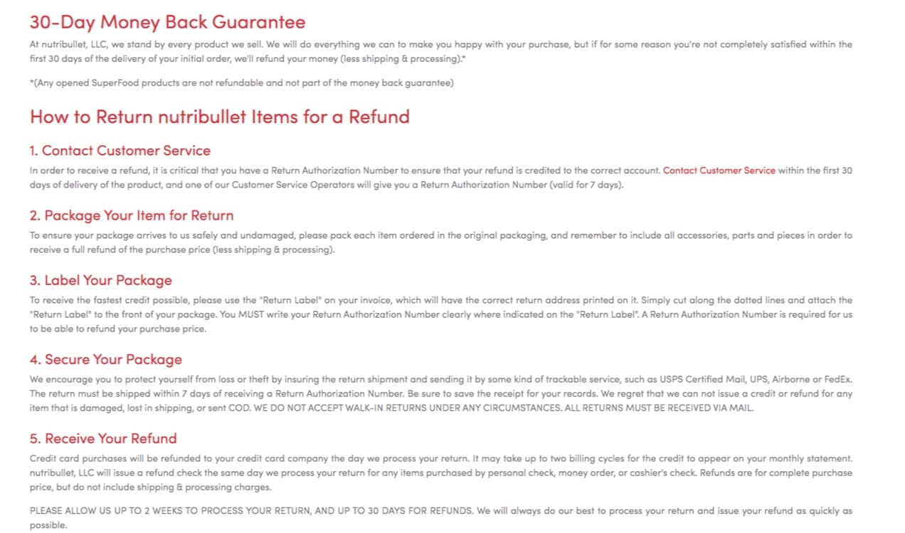 How to write a return policy: Complete guide with examples!