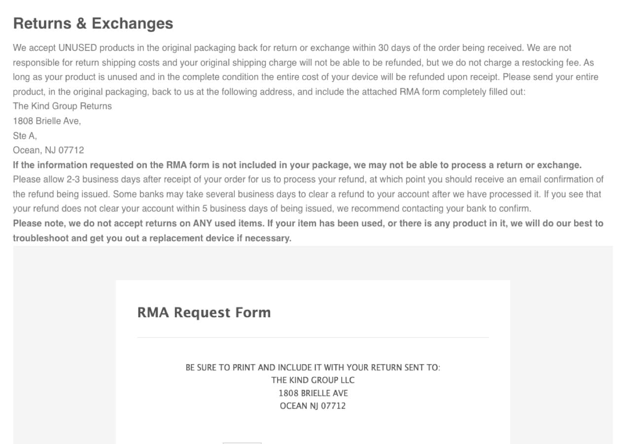 How to write a return policy: Complete guide with examples!