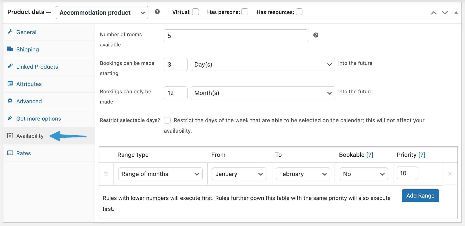 WooCommerce Accommodation Bookings Documentation - WooCommerce