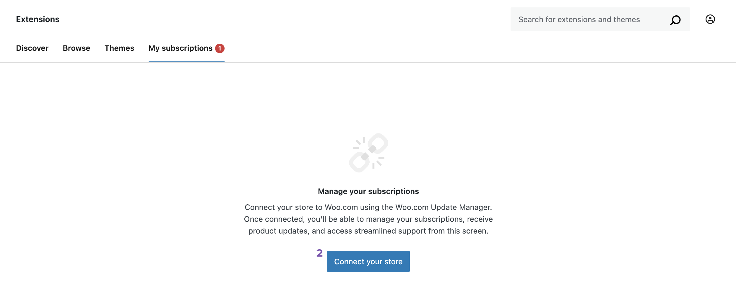Managing WooCommerce.com subscriptions Documentation - WooCommerce