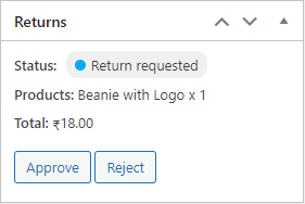 Returns for WooCommerce Documentation - WooCommerce