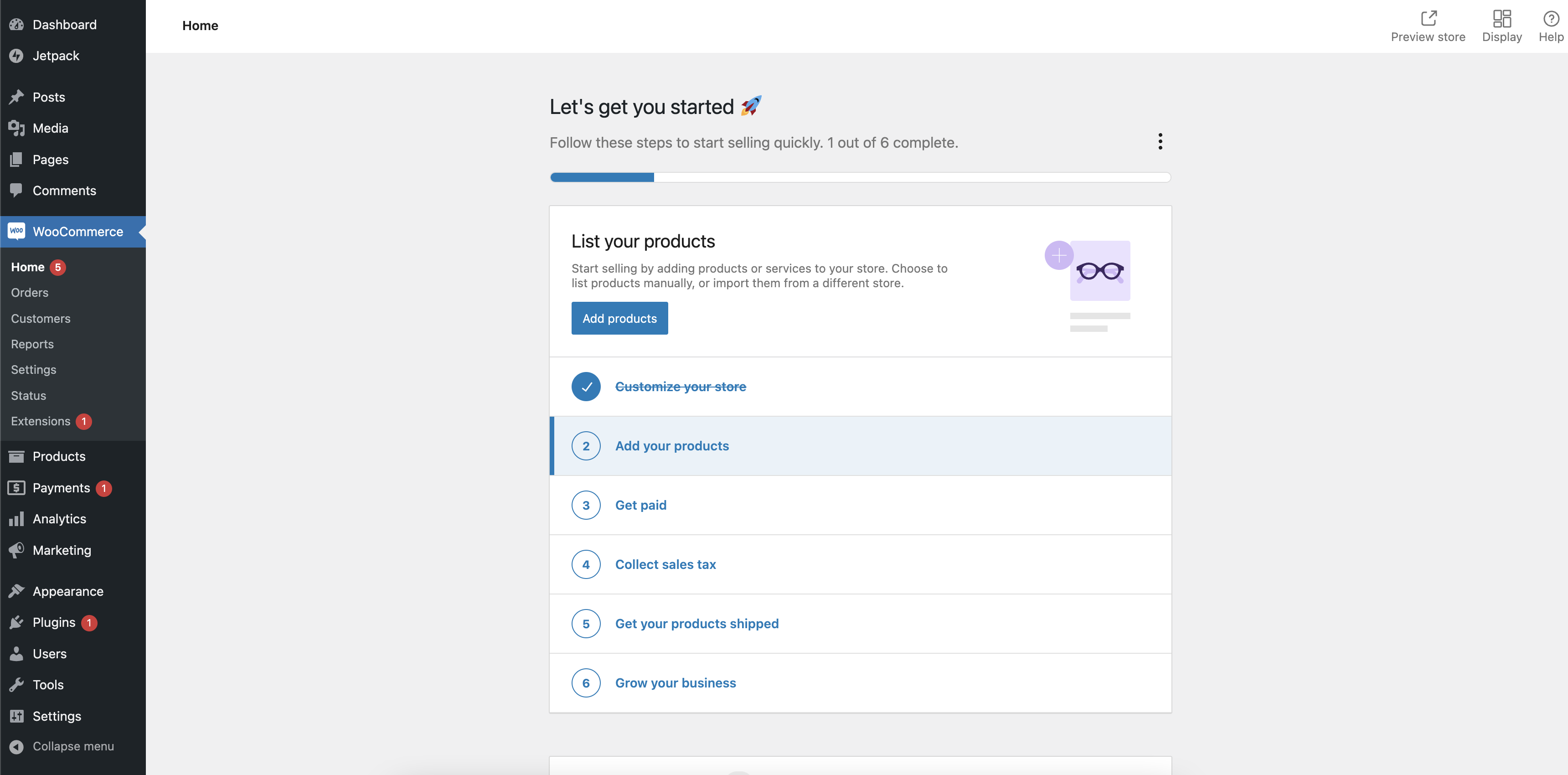 Woocommerce Customize Your Store Documentation Woocommerce