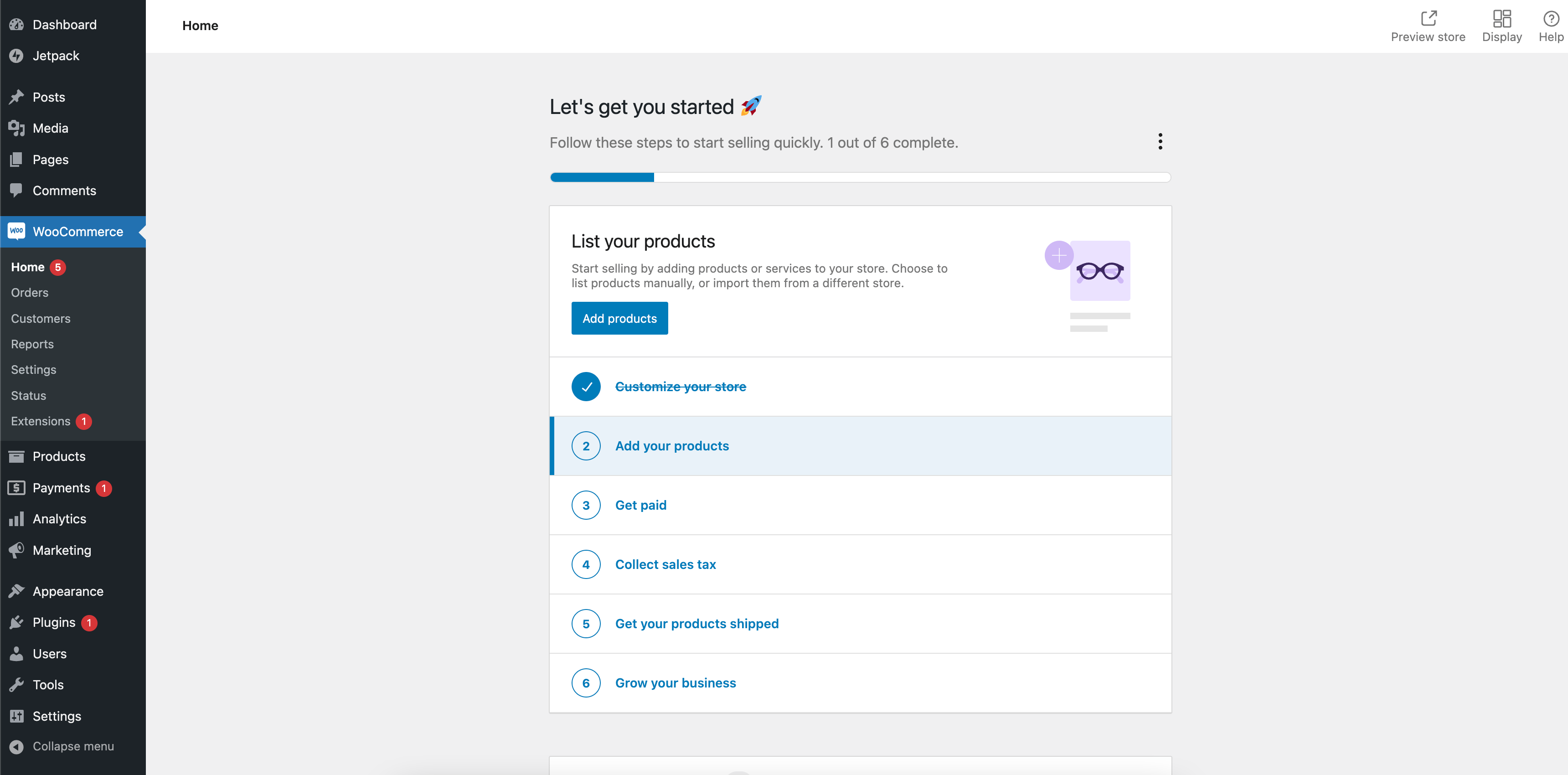 WooCommerce Customize Your Store Documentation - WooCommerce