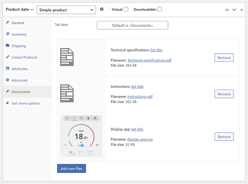 Krokedil Product Documents Documentation - WooCommerce