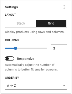 Change number of products per row Documentation - WooCommerce