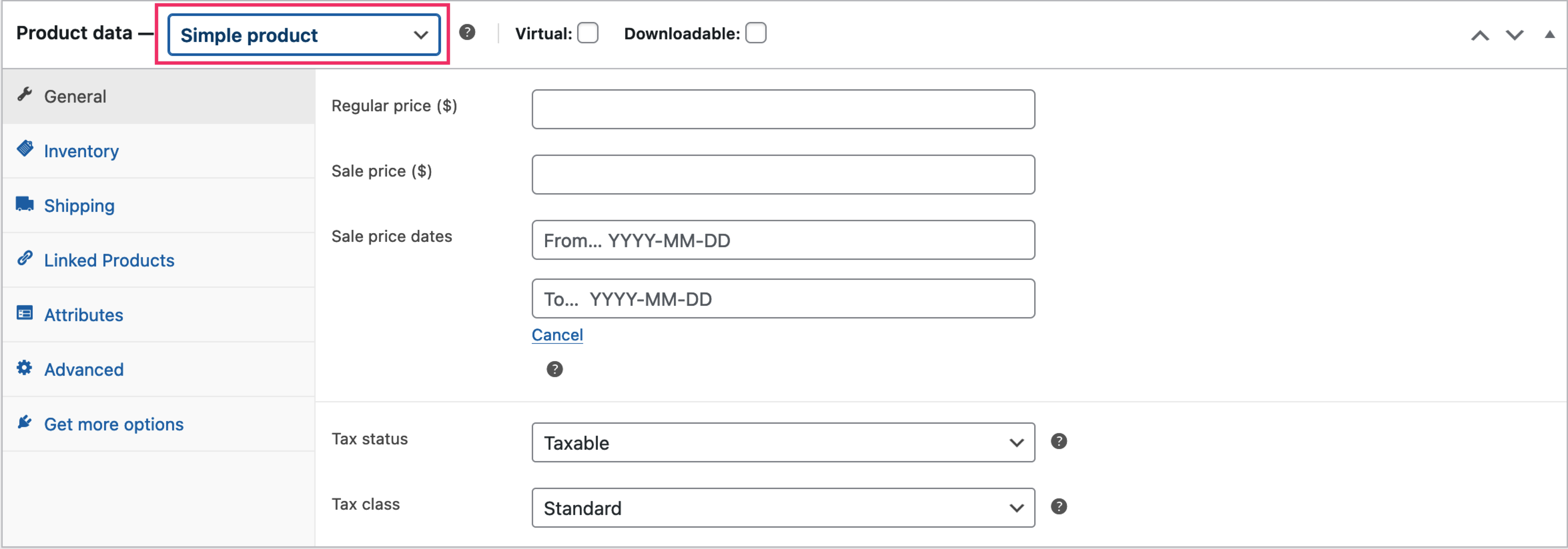 Woocommerce Product Editor Settings Documentation Woocommerce 9095