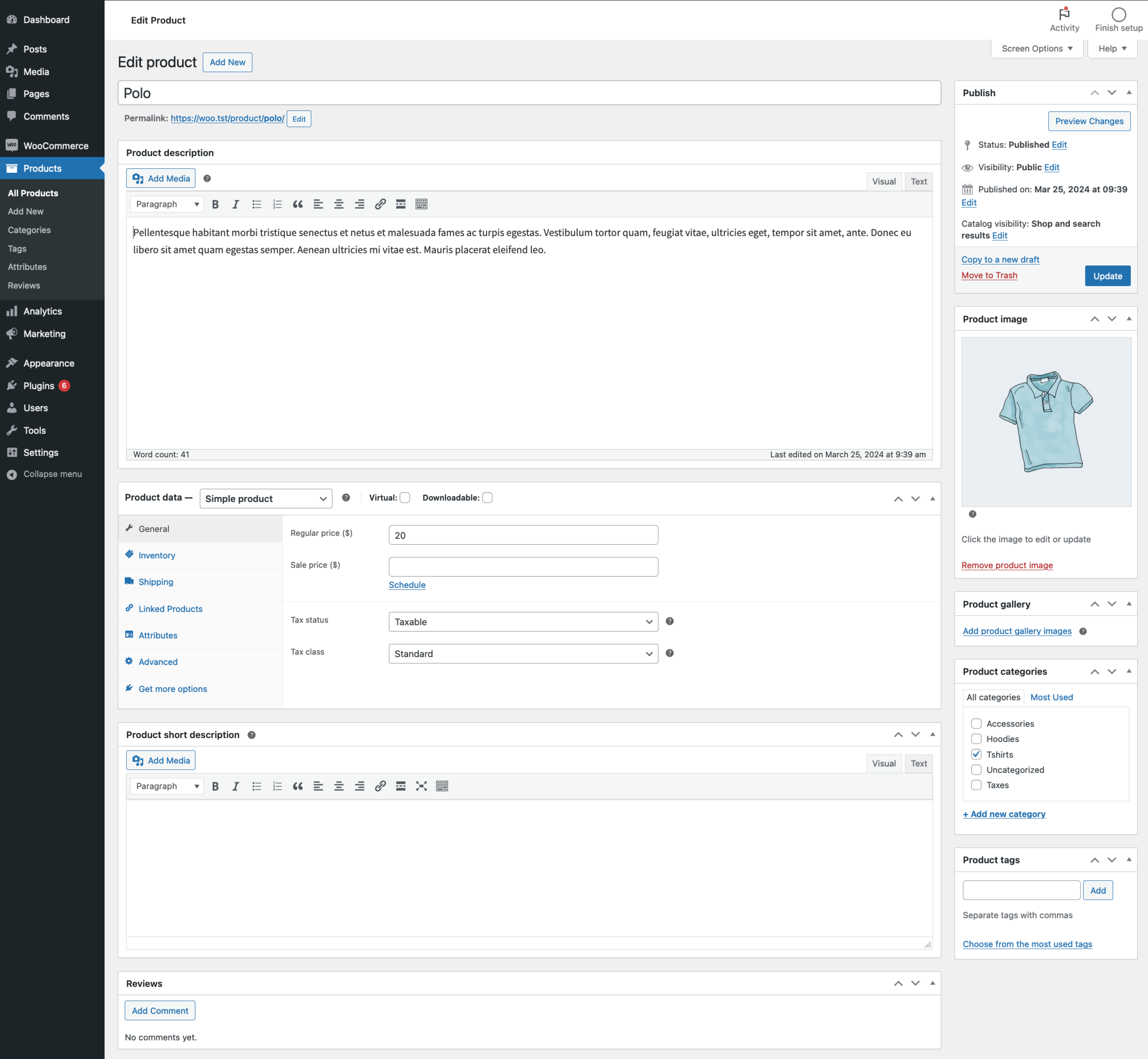 WooCommerce Product Editor settings Documentation - WooCommerce
