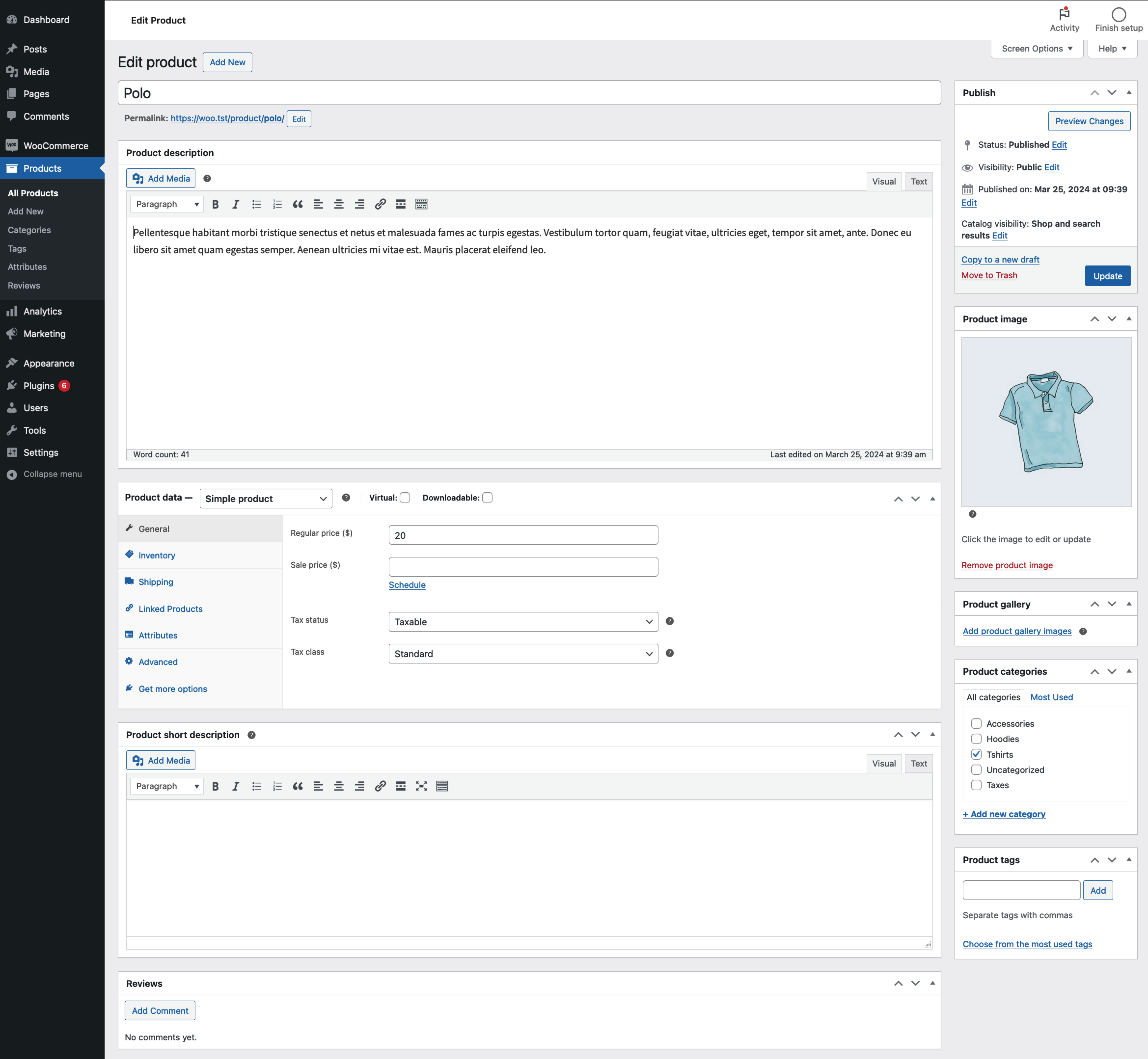 WooCommerce Product Editor settings Documentation - WooCommerce