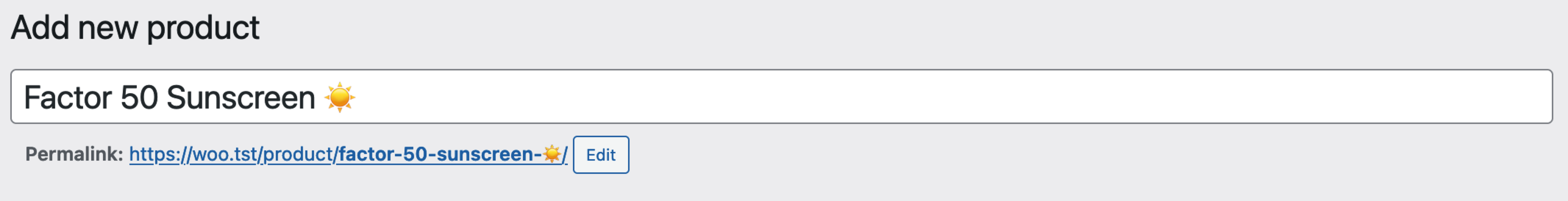 Woocommerce Product Editor Settings Documentation Woocommerce