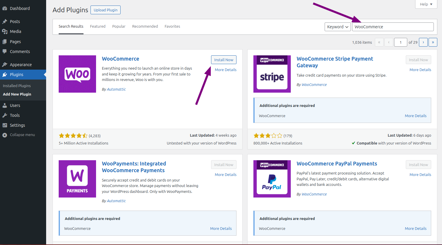 Installing And Uninstalling Woocommerce Documentation Woocommerce