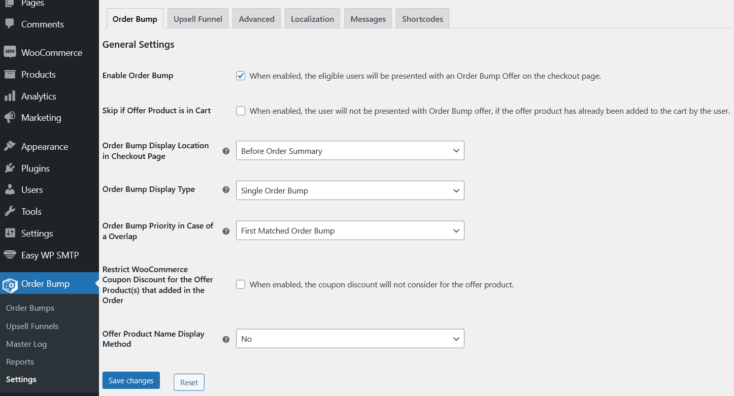 Order Bump for WooCommerce Documentation - WooCommerce