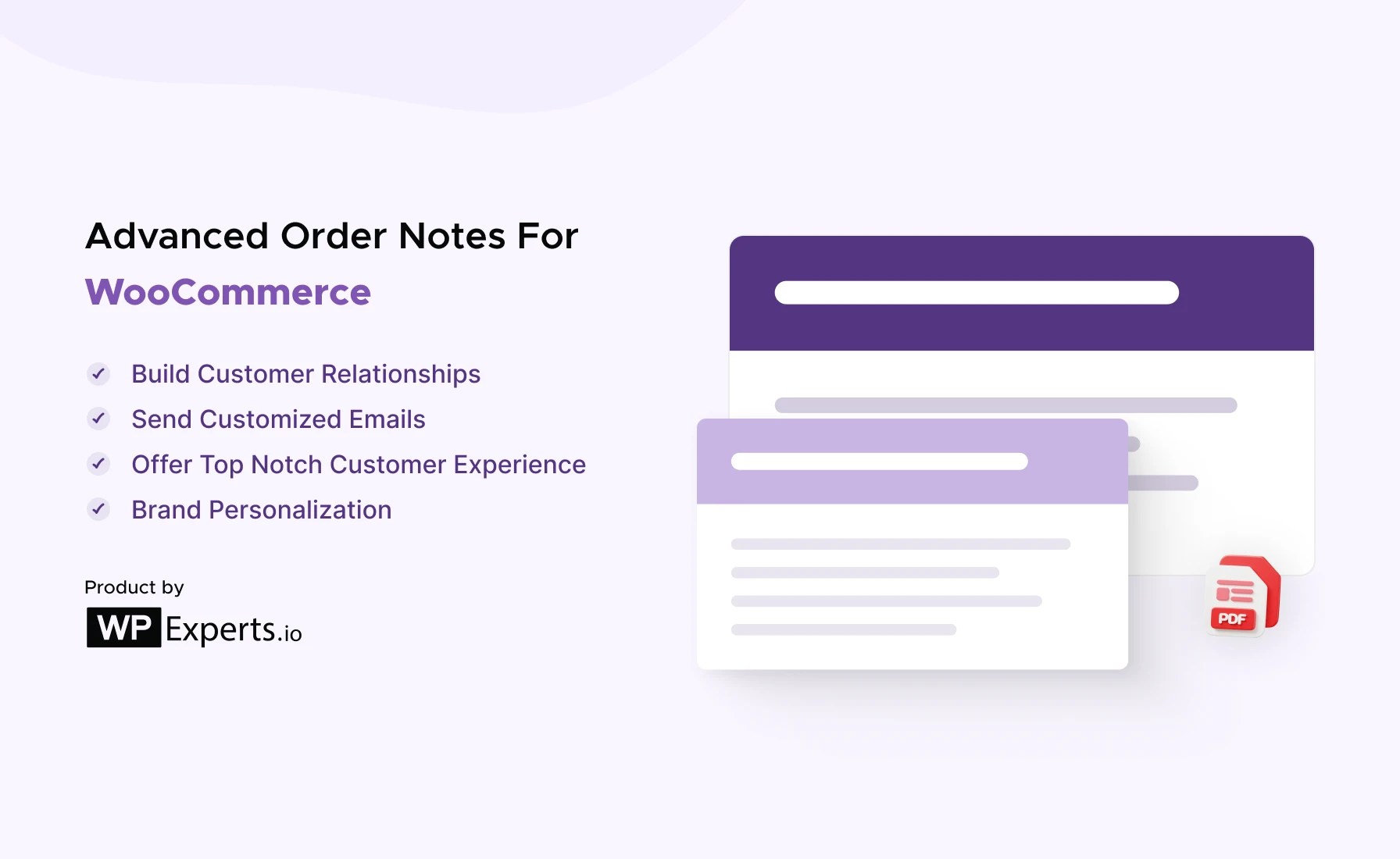 Advanced Order Notes For WooCommerce