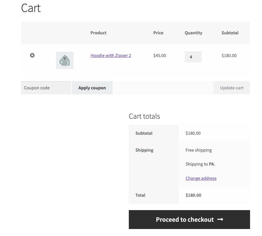 Page Shortcodes Documentation - WooCommerce
