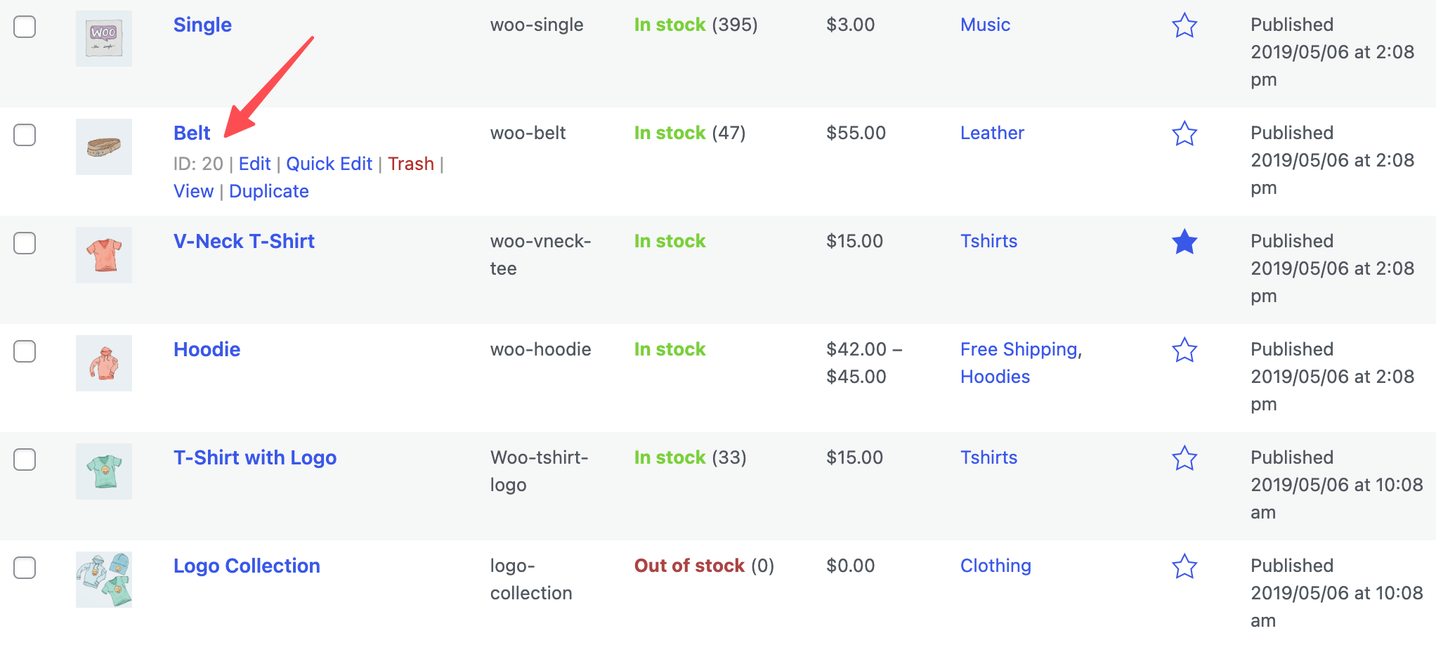 Product shortcodes documentation - WooCommerce