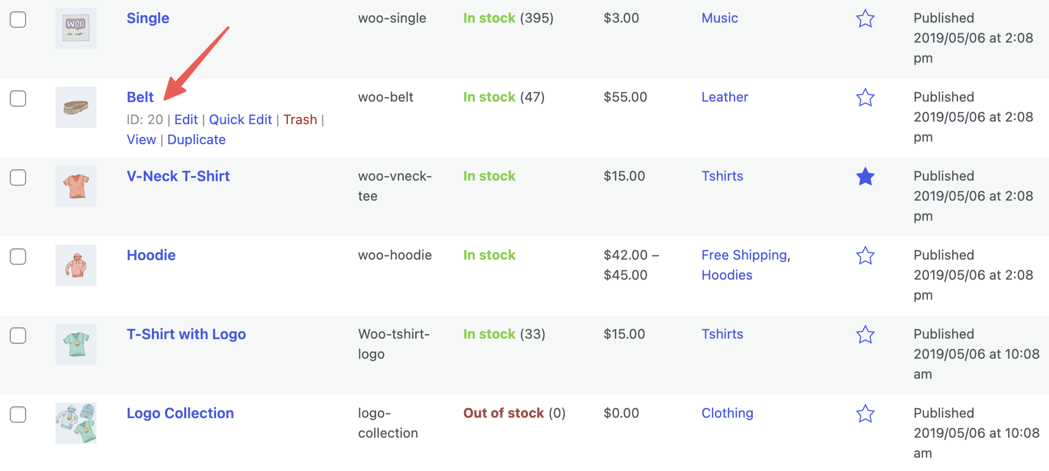 Product shortcodes documentation - WooCommerce