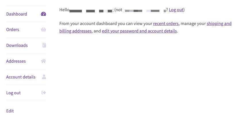 Page Shortcodes Documentation - WooCommerce