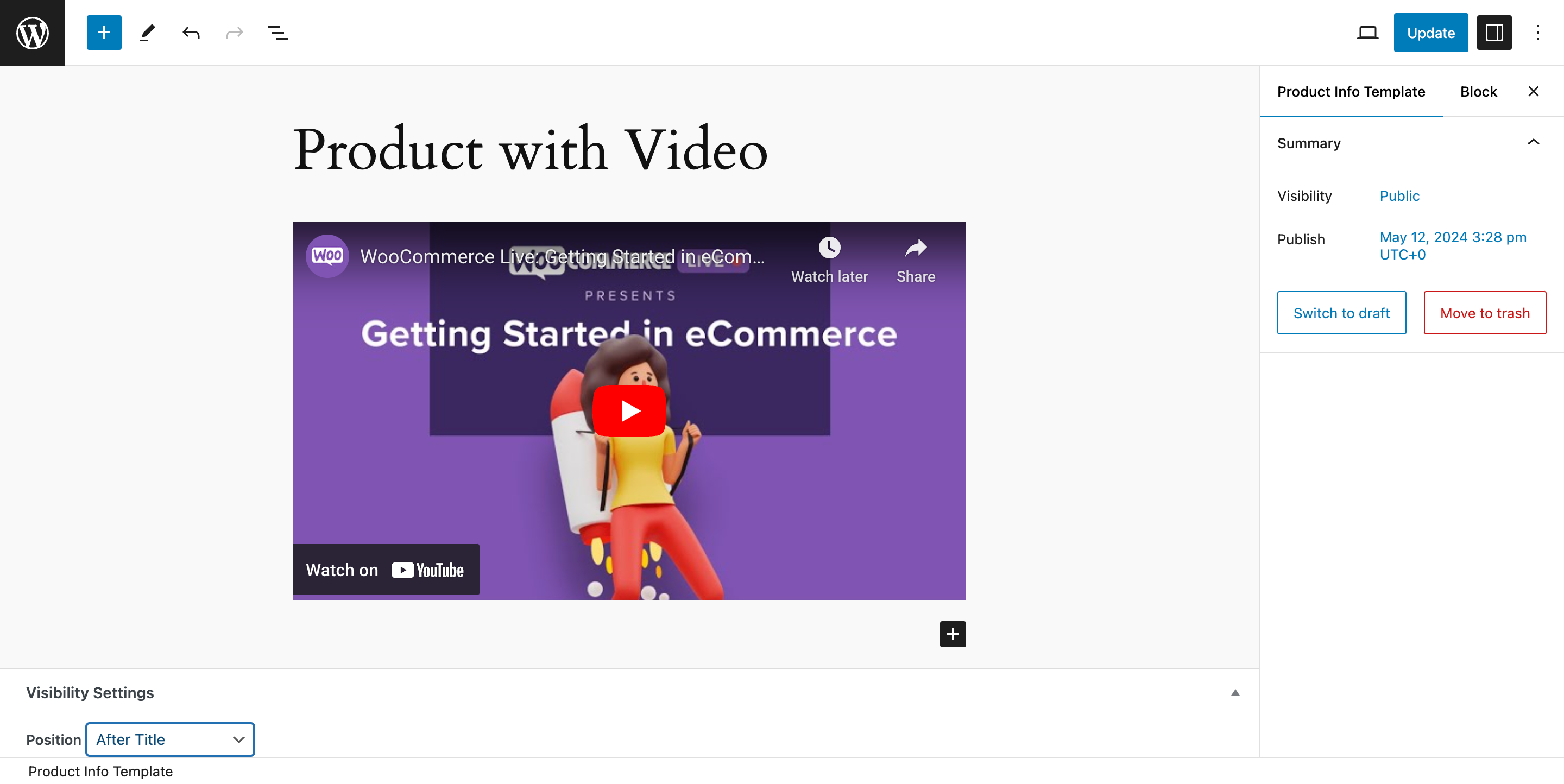 Product Info Blocks for WooCommerce - WooCommerce Marketplace