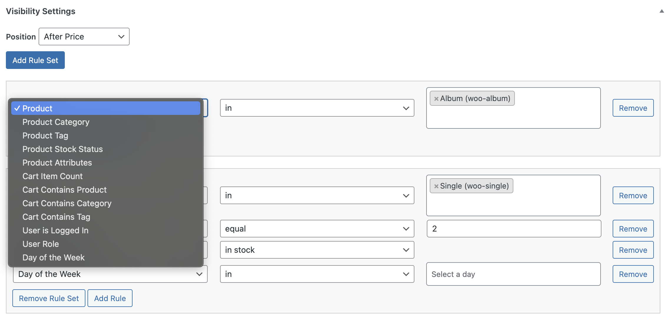 Product Info Blocks for WooCommerce - WooCommerce Marketplace