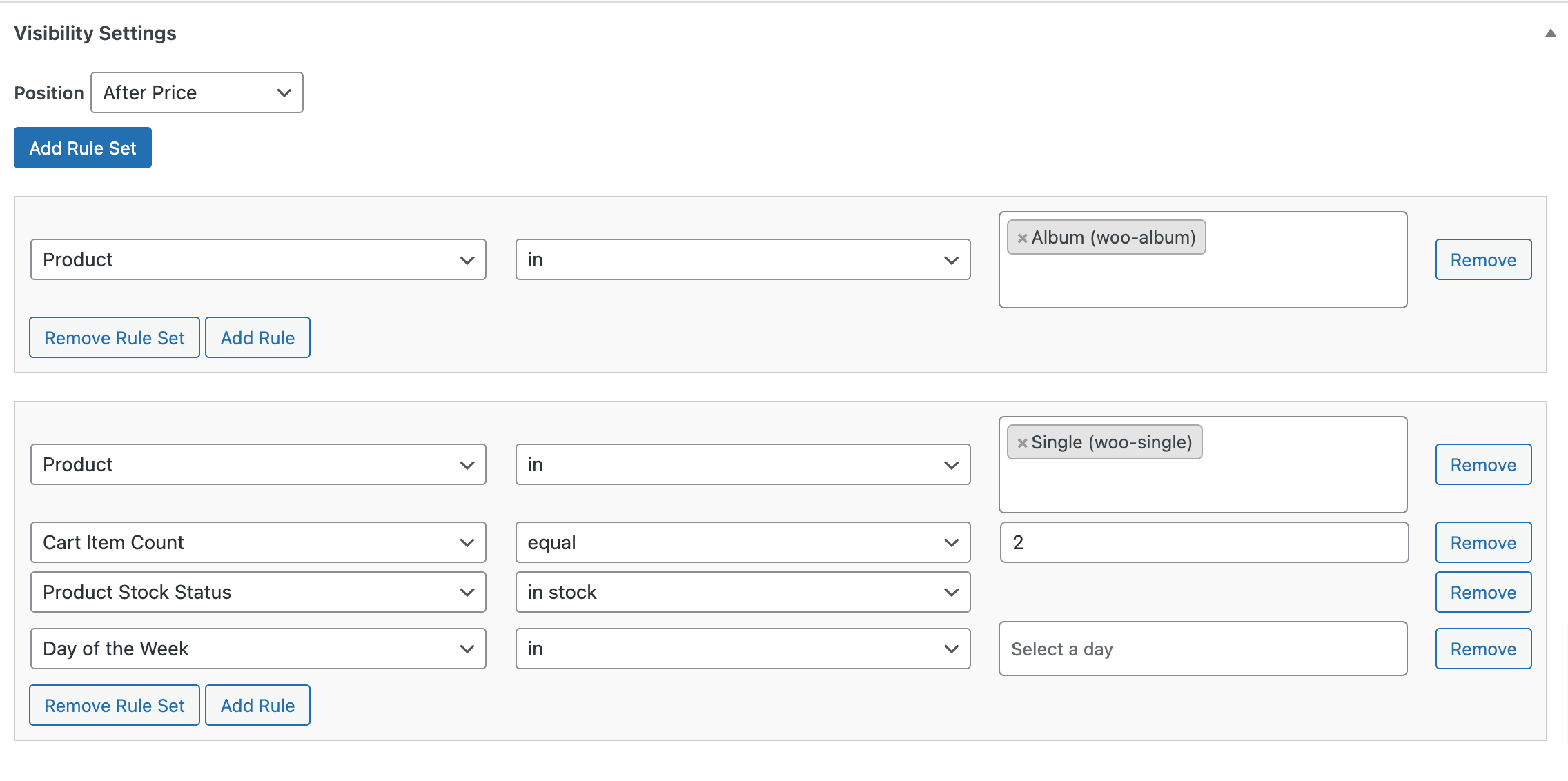 Product Info Blocks for WooCommerce - WooCommerce Marketplace