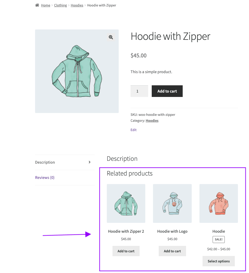 Related Products, Add-to-Cart, and Notification Shortcodes ...