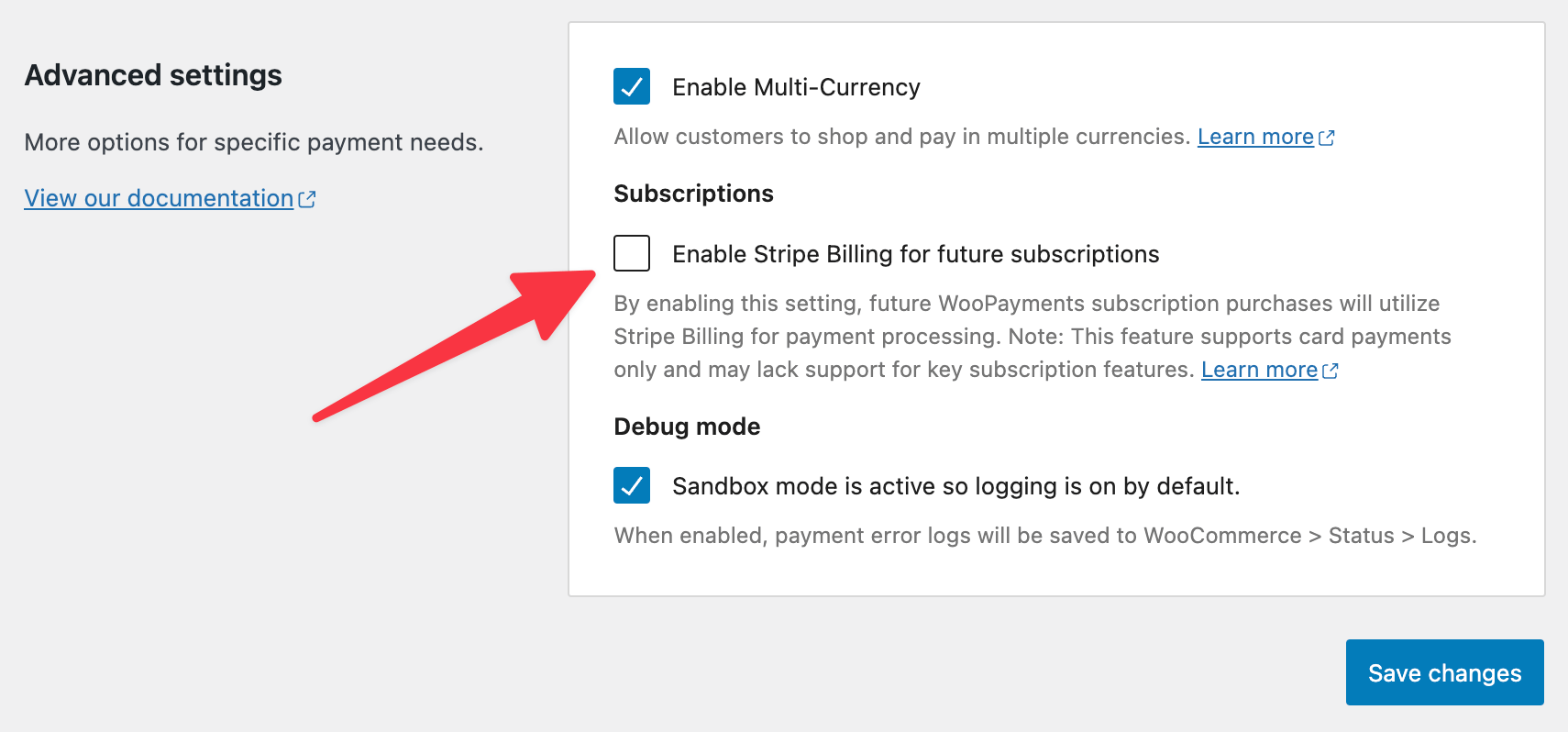 WooPayments: Stripe Billing for subscriptions Documentation - WooCommerce