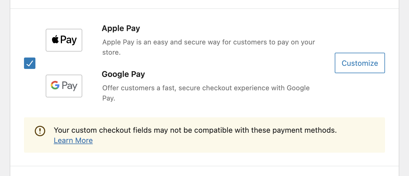 WooPayments: Compatibility Documentation - WooCommerce