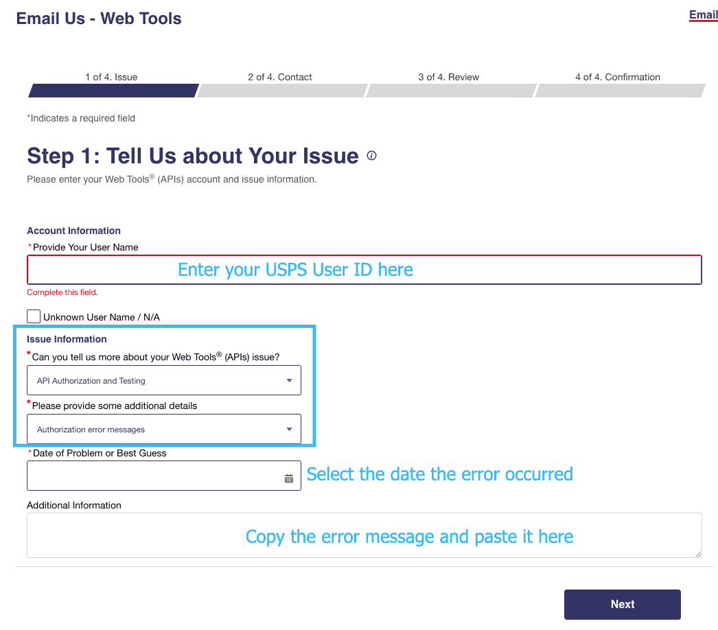 USPS Shipping Method Documentation - WooCommerce