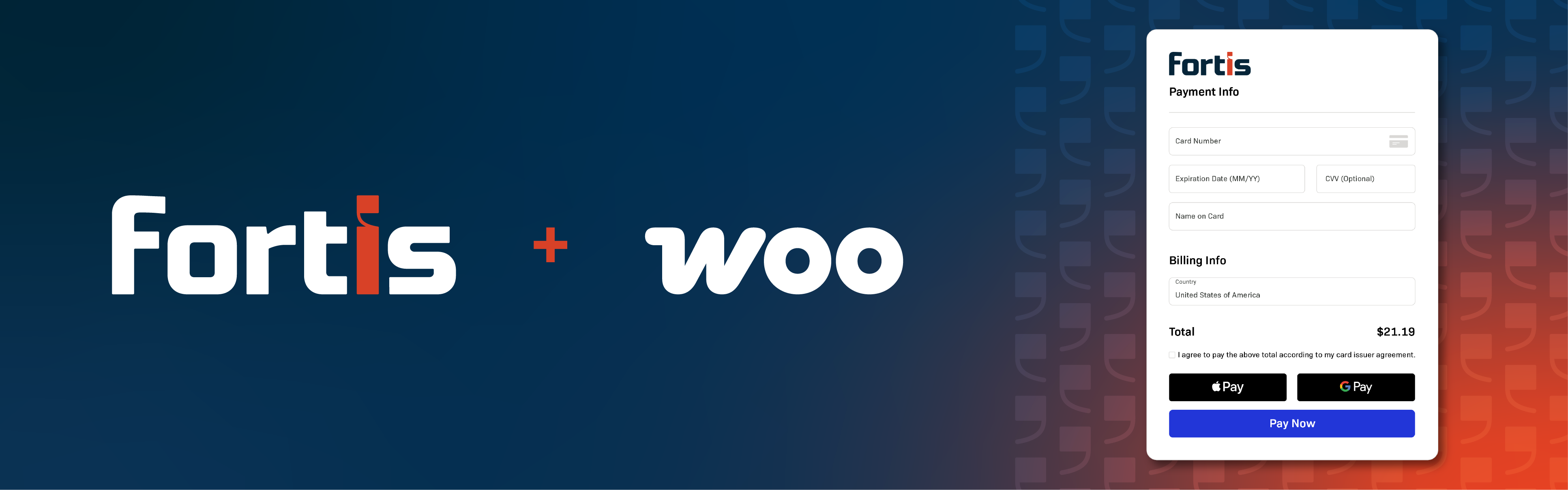 Fortis Payments - WooCommerce Marketplace