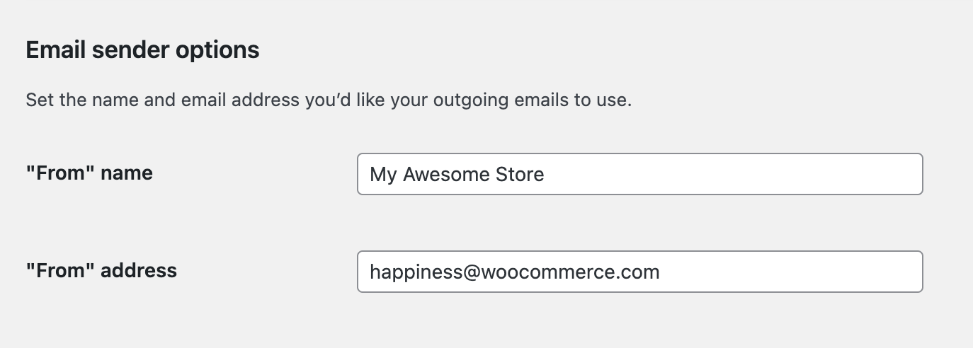 Email Settings Documentation - WooCommerce