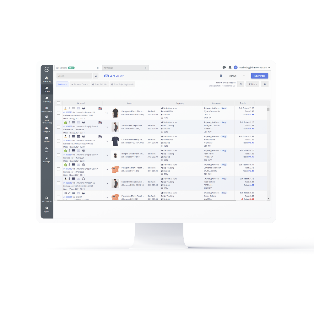 Linnworks Advanced - WooCommerce Marketplace