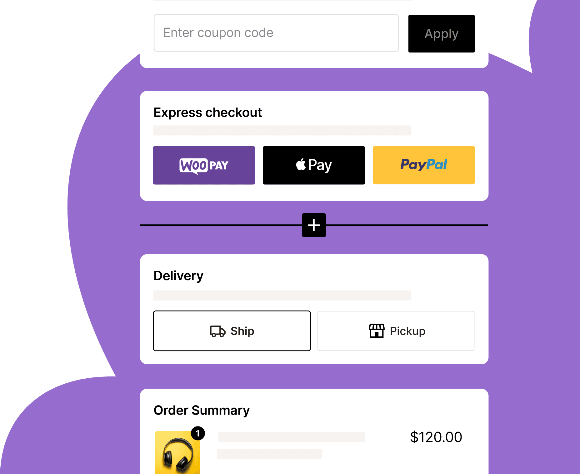 Block-Based Checkout Experience - WooCommerce