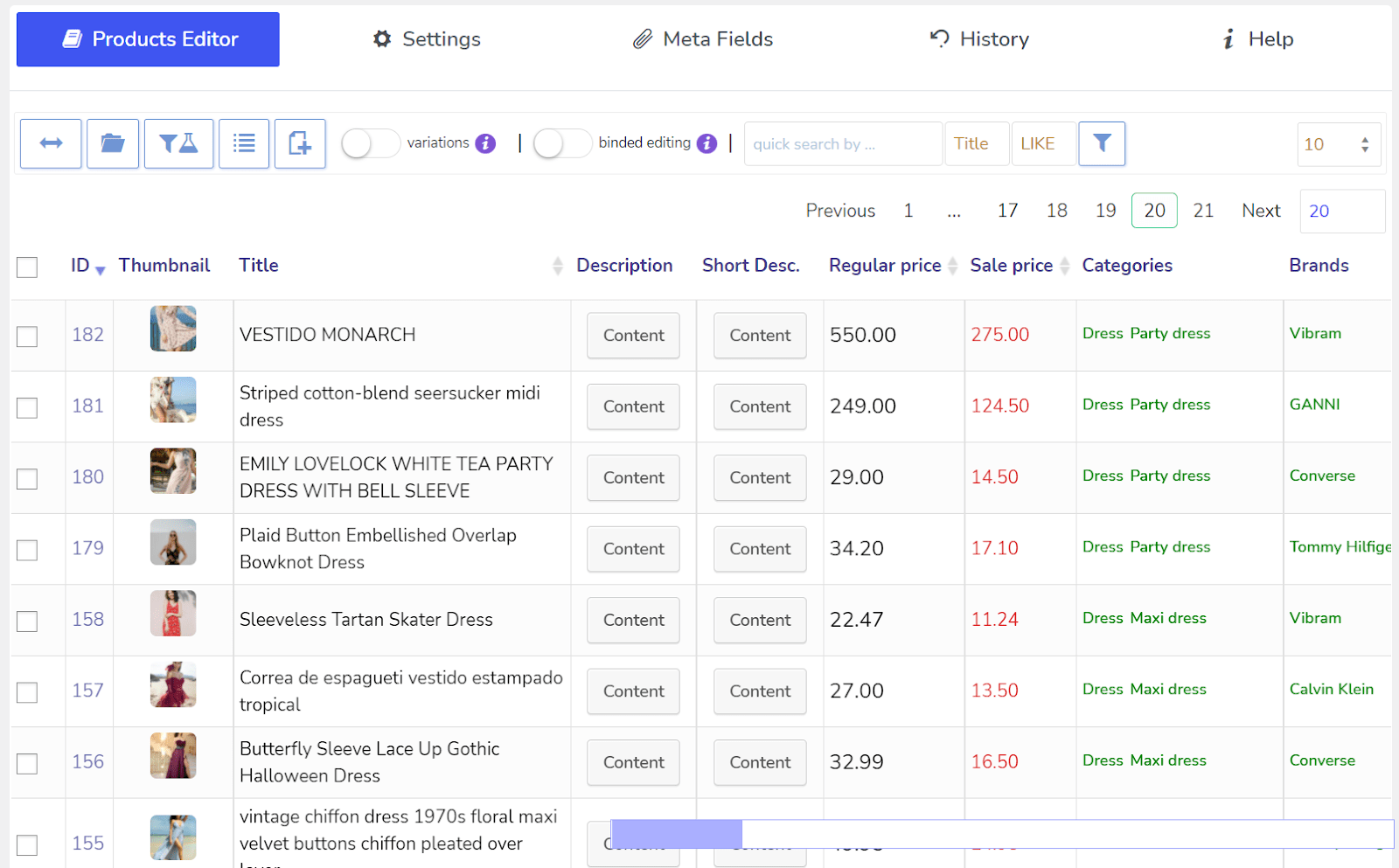 Solved How To Quickly Bulk Update Products In Woocommerce