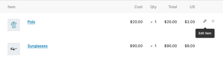 Single Order Page and Manually Adding an Order Documentation - WooCommerce