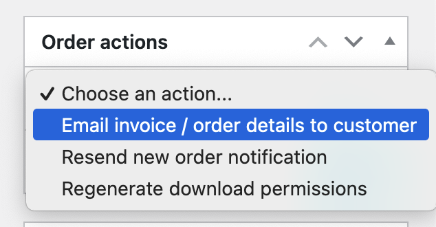 Paying for Orders Documentation - WooCommerce