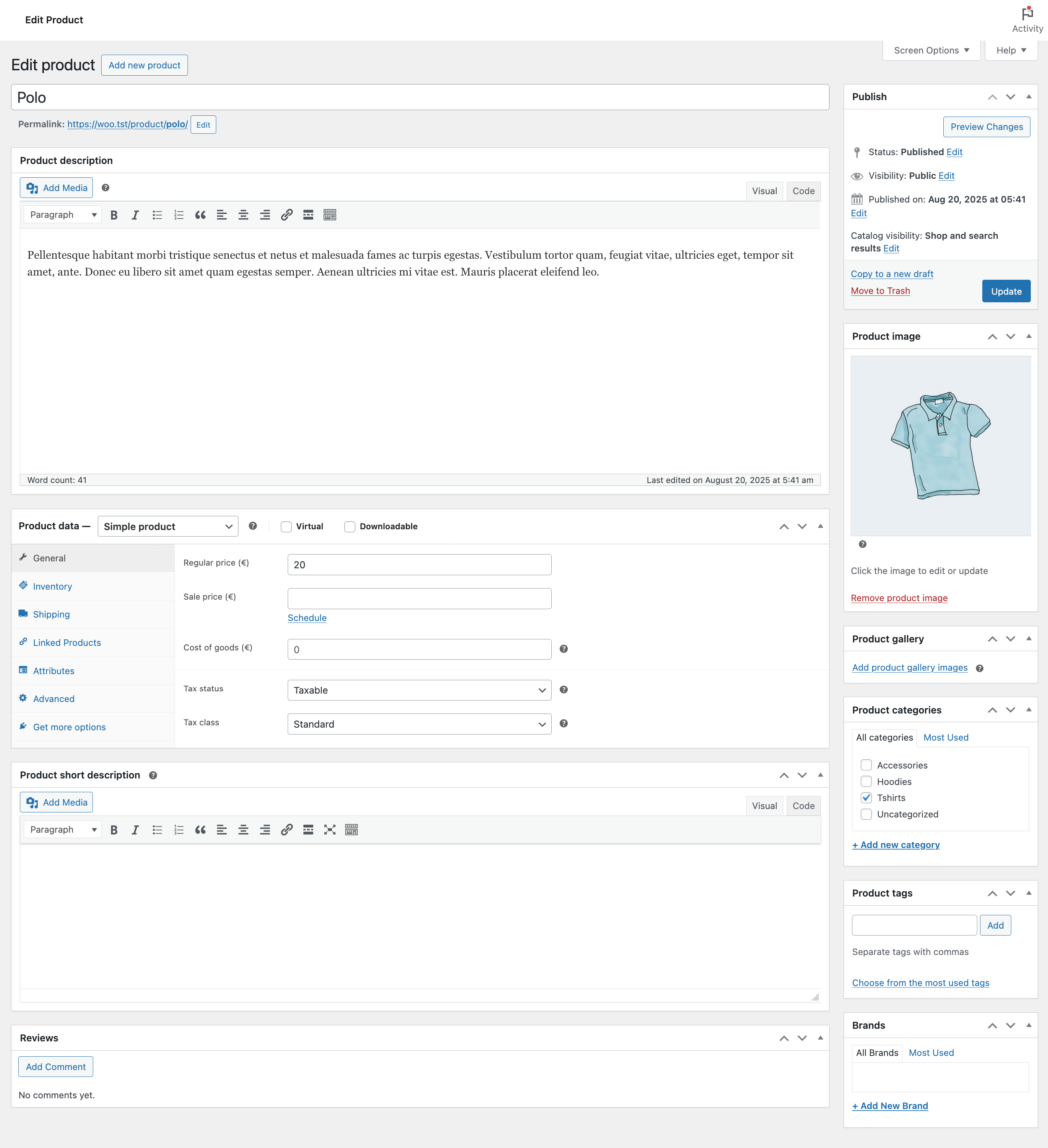 How to Add a WooCommerce Product Documentation - WooCommerce