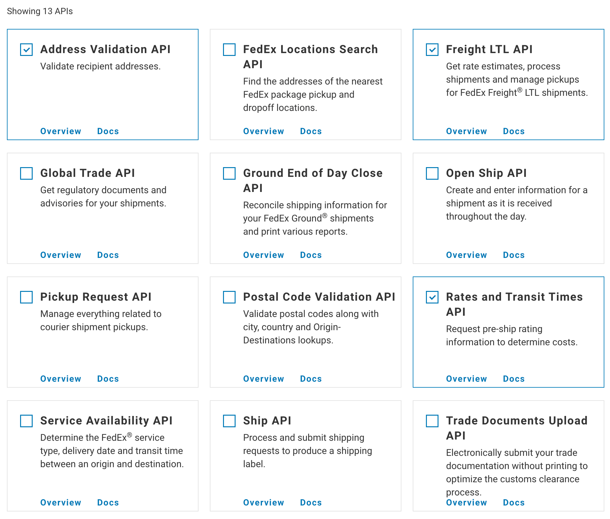 FedEx Shipping Method Documentation - WooCommerce
