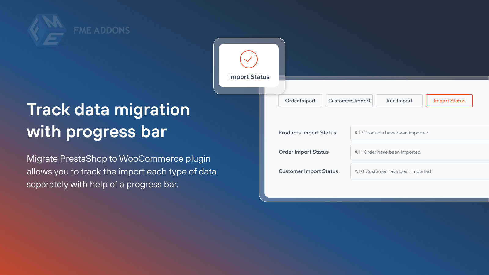Migrate PrestaShop to WooCommerce