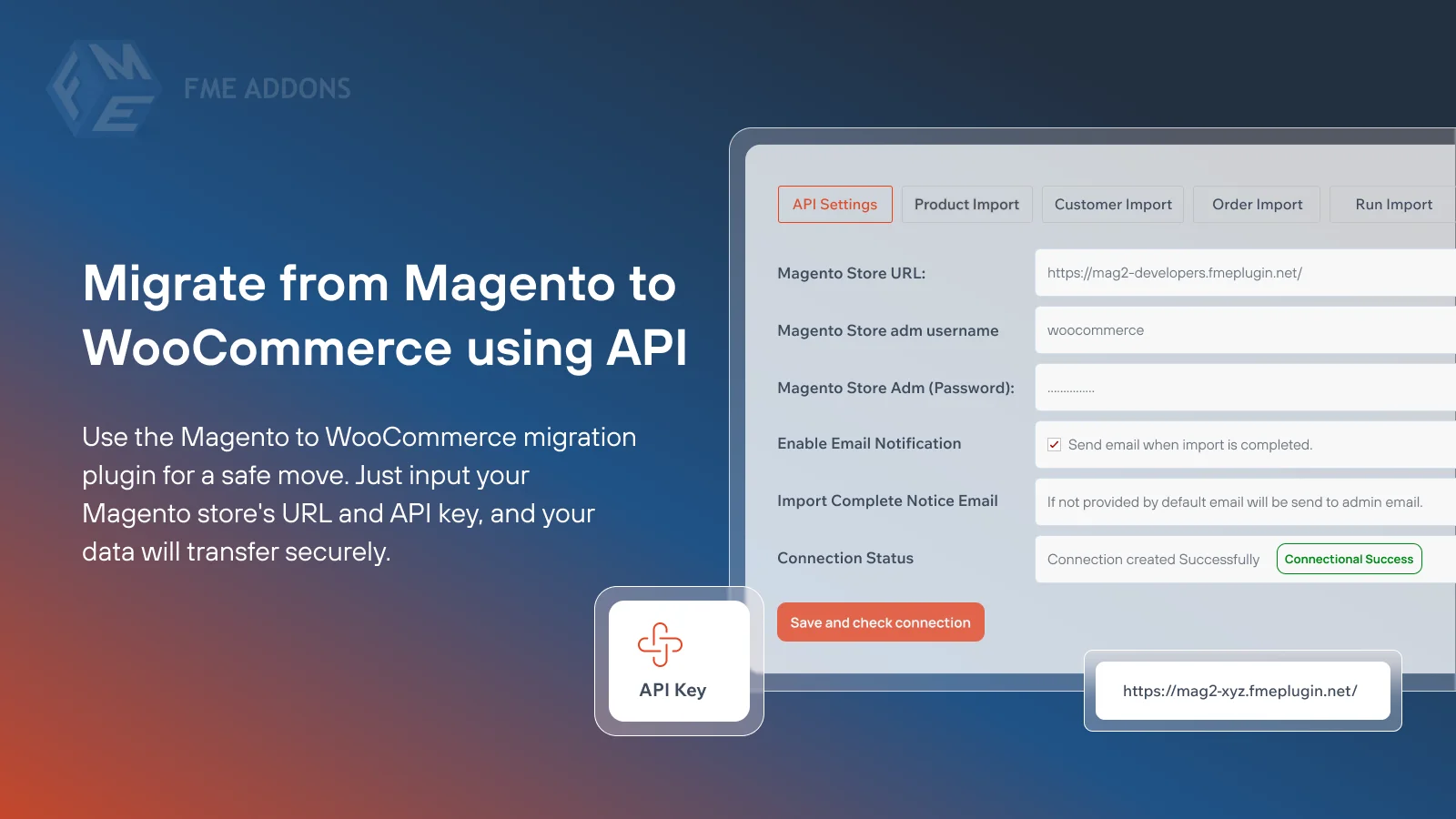 Magento to WooCommerce Migration Plugin