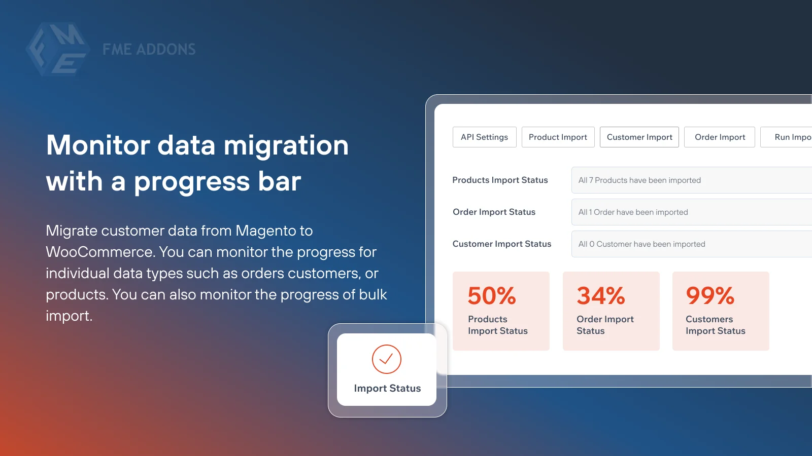 Magento to WooCommerce Migration Plugin