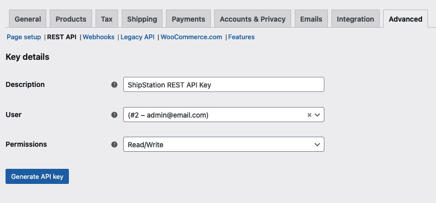 ShipStation Documentation - WooCommerce
