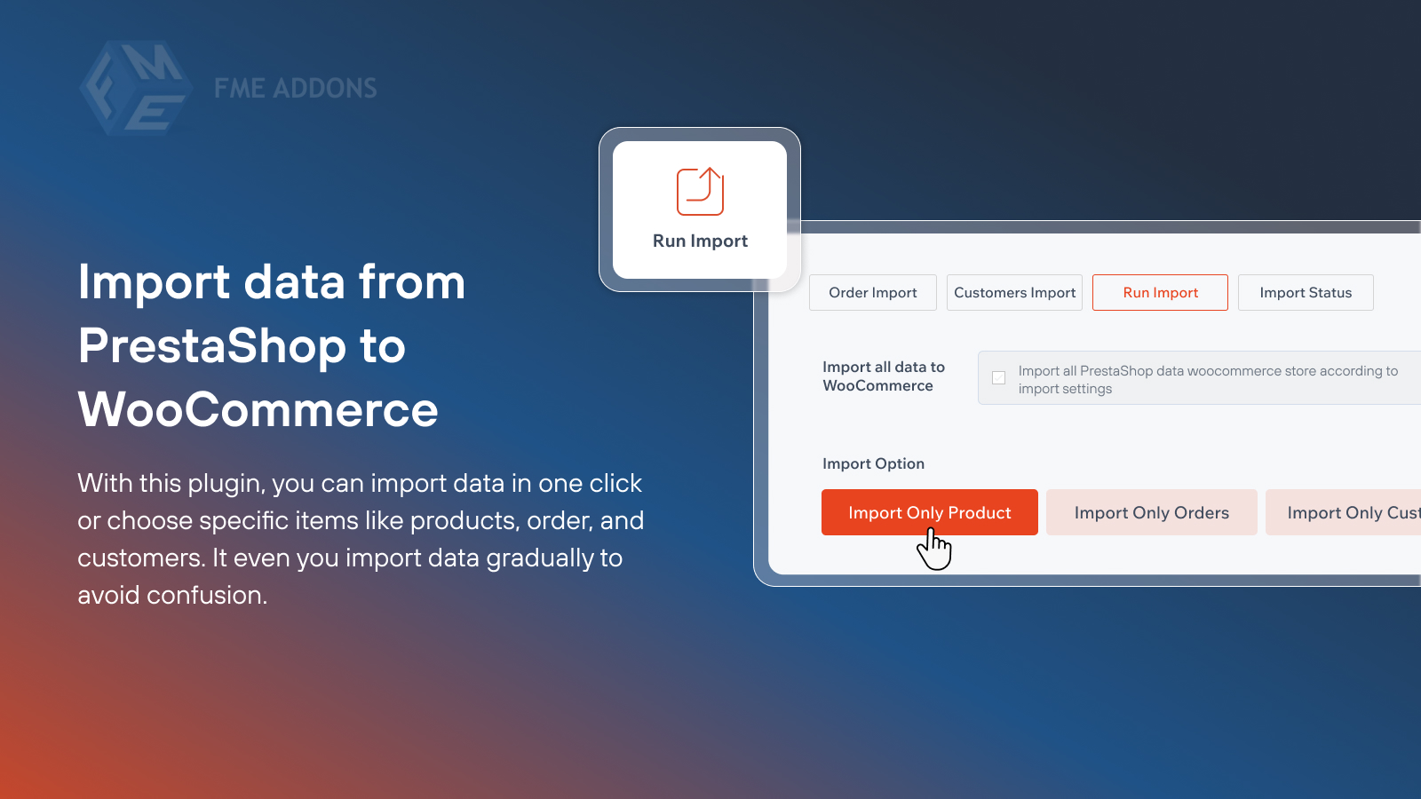 Migrate PrestaShop to WooCommerce