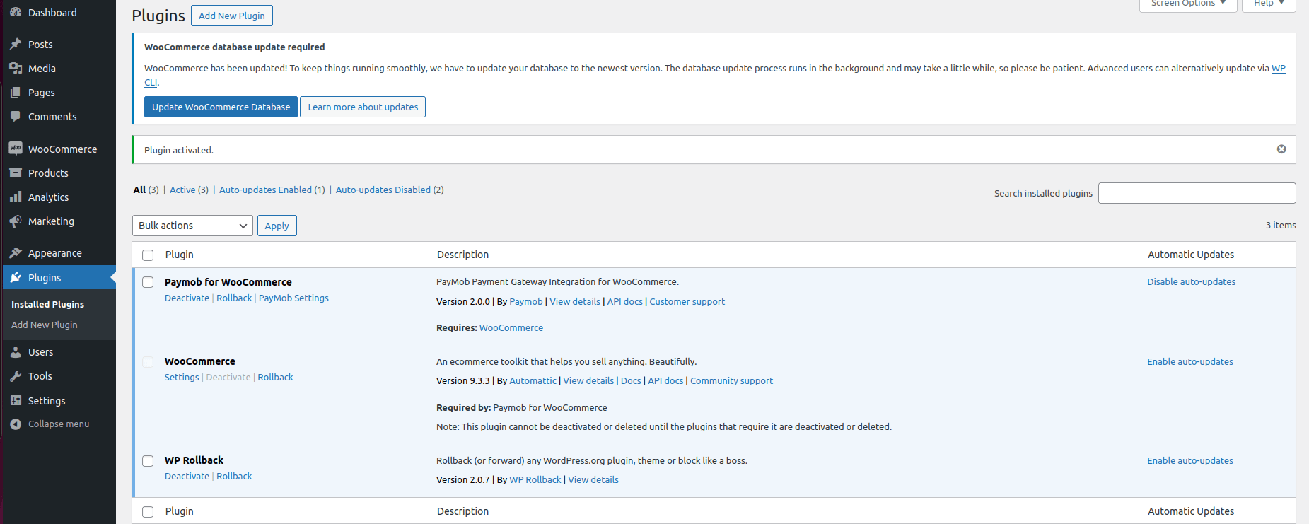 Documentation for WooCommerce Paymob Payment