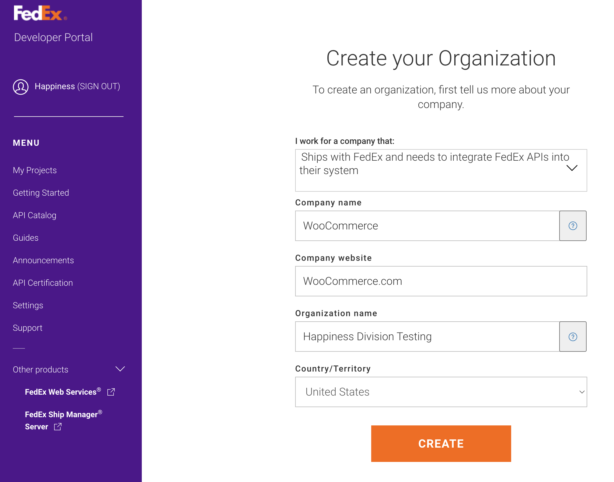 FedEx Shipping Method Documentation - WooCommerce