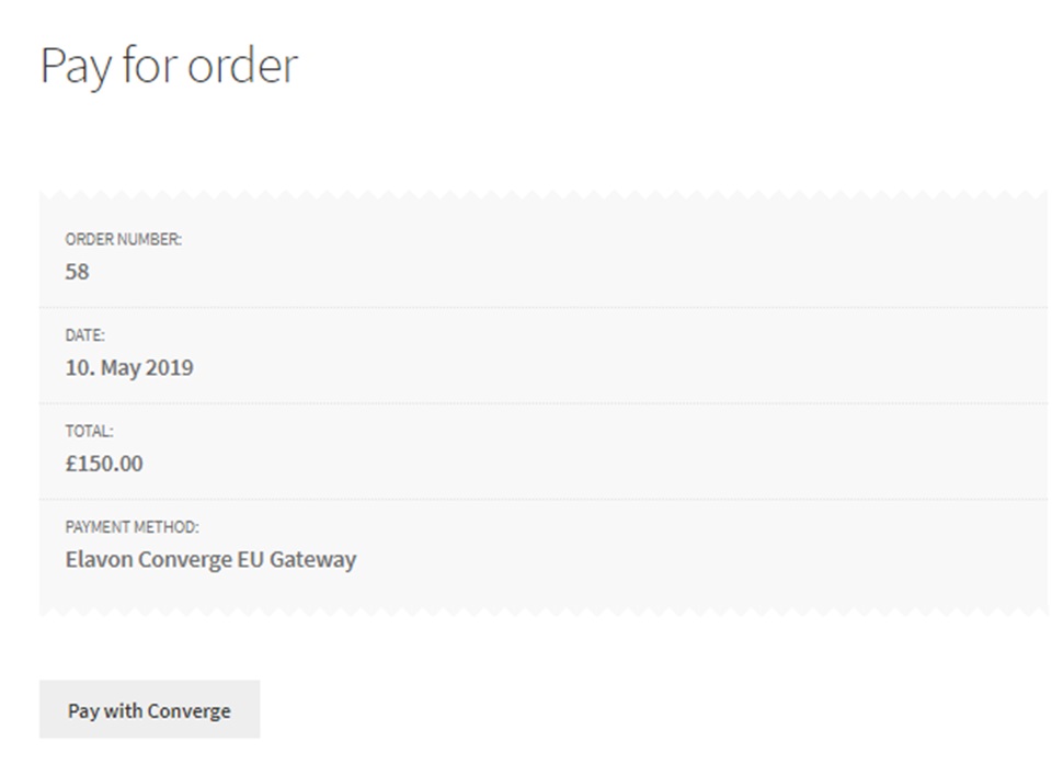 Elavon Payments Documentation - WooCommerce